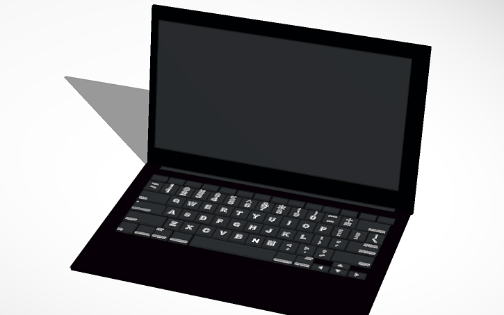 3D design Amazing computer - Tinkercad