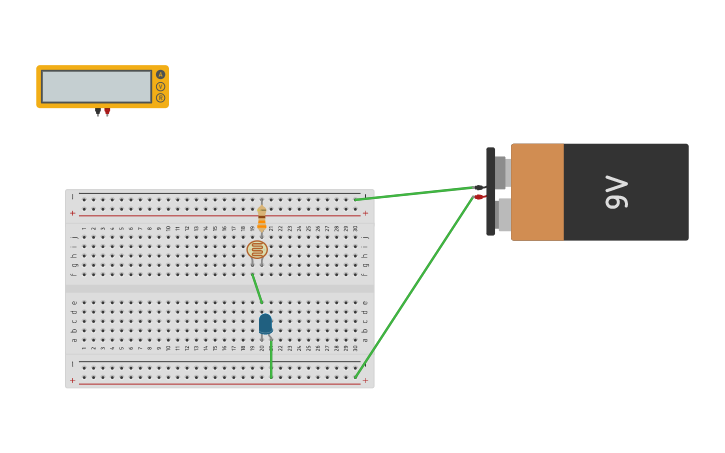 Circuit Design Ldr Tinkercad 