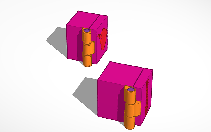 3D design MacInspires PIP HINGE BOX | Tinkercad