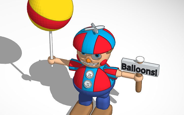 3D design Balloon Boy | Tinkercad