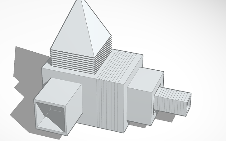 3d Design Geometric Shapes Tinkercad
