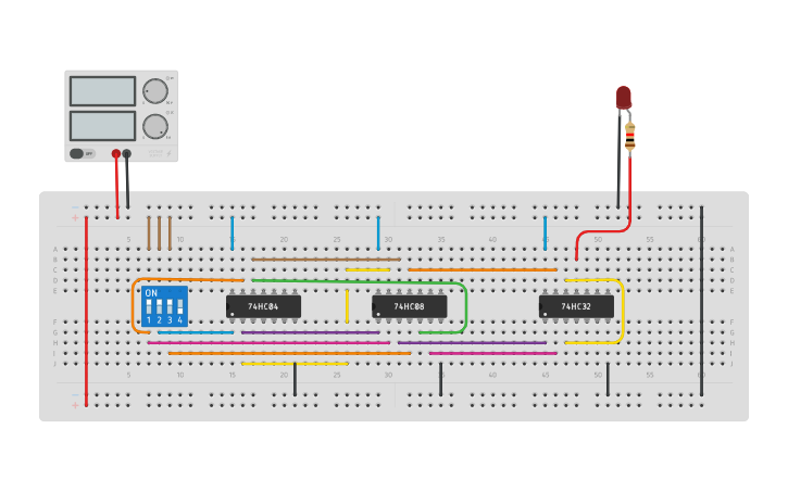 Circuit Design Using Sop Tinkercad