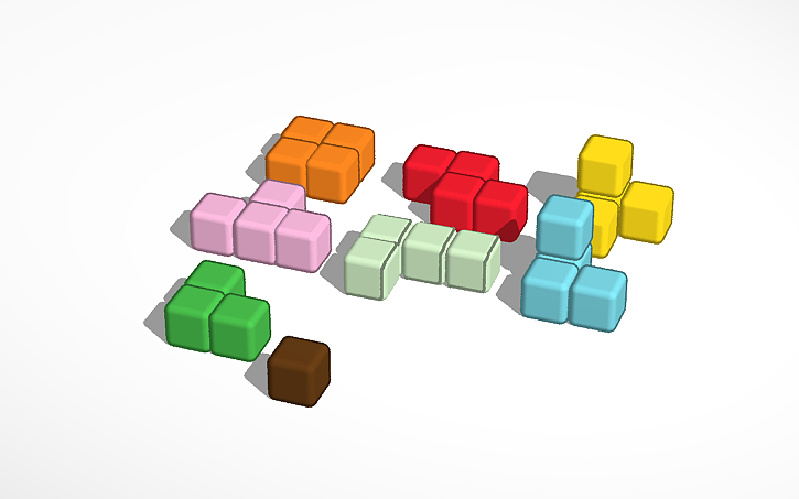 3D design 2122 S1D 09 Cube Puzzle - Tinkercad