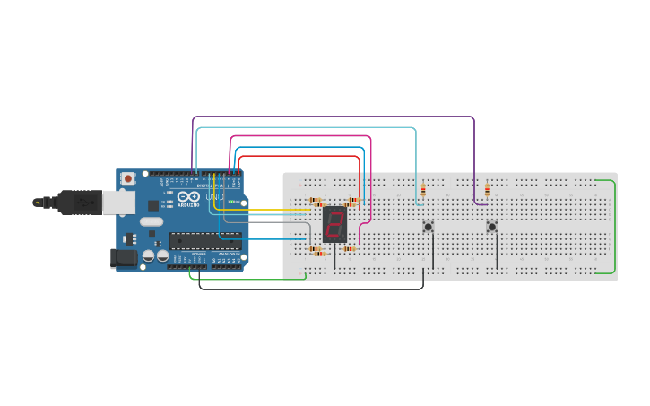 Circuit design Assignmen 1 - excercise 1 | Tinkercad