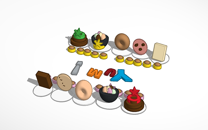 3D design Incredible Lappi | Tinkercad