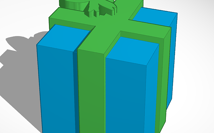 3D design Boy's Present - Tinkercad