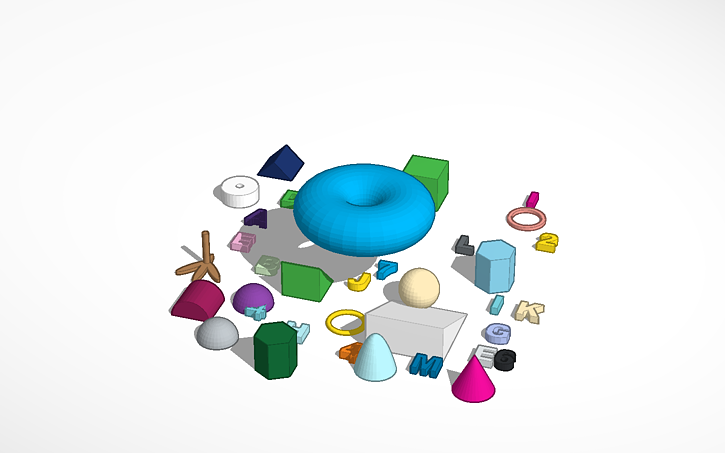 3D design Shannon's Random | Tinkercad