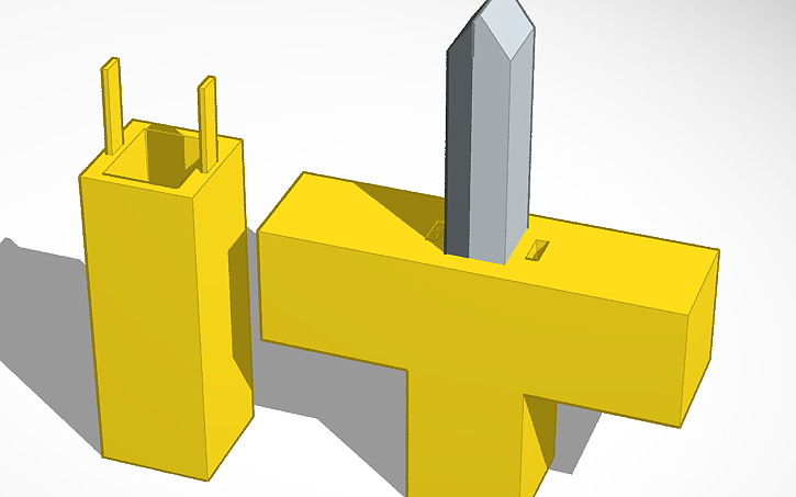 3D design Dark Dagger From One Piece/Blox Fruits - Tinkercad