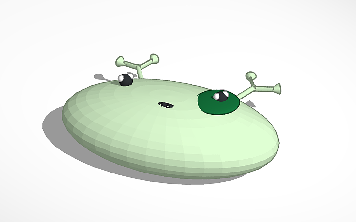 3d Design Инопланетянин Tinkercad