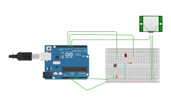 Circuit design Copy of Arduino Activity 2 with Tinkercad | Tinkercad