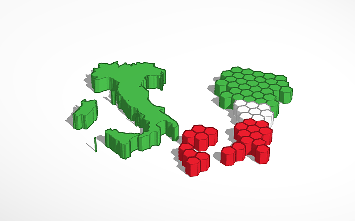 3D design Italies! | Tinkercad