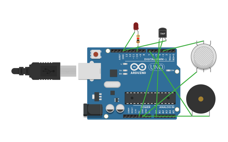 Circuit design Powerful Blad | Tinkercad