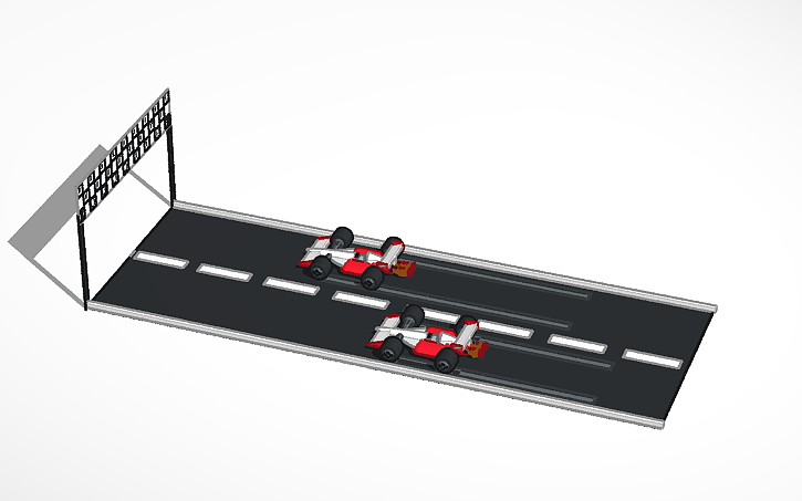 3d Design Formula 1 Car Tinkercad 