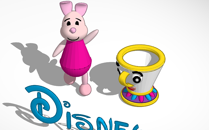 3D design disney - Tinkercad