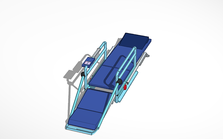 3D design stretcher form | Tinkercad