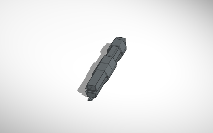3D design UNSC Orion Class Battleship | Tinkercad
