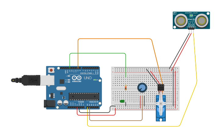 Circuit design Desafio 2 | Tinkercad