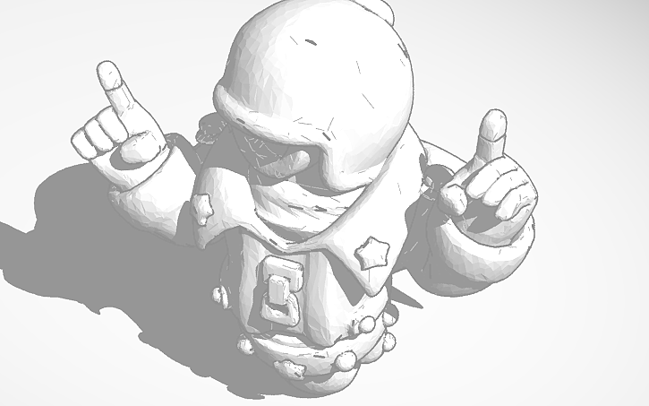 3D design Brawl Stars - Stu - Tinkercad