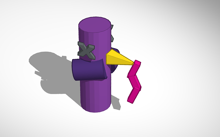 3D design Mr Bird - Tinkercad