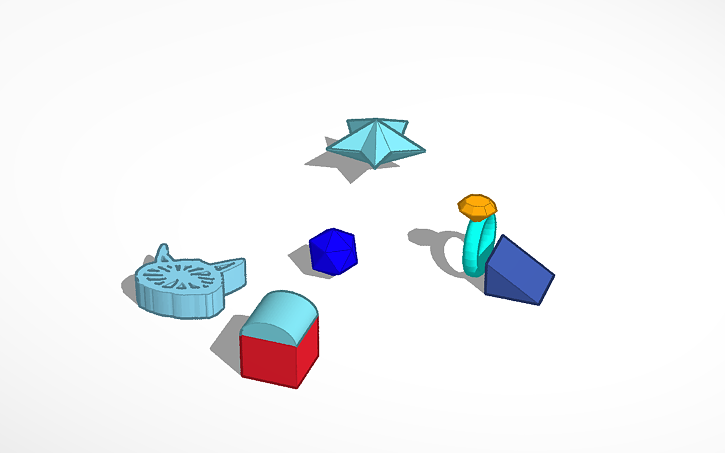 3D design gift simulator - Tinkercad