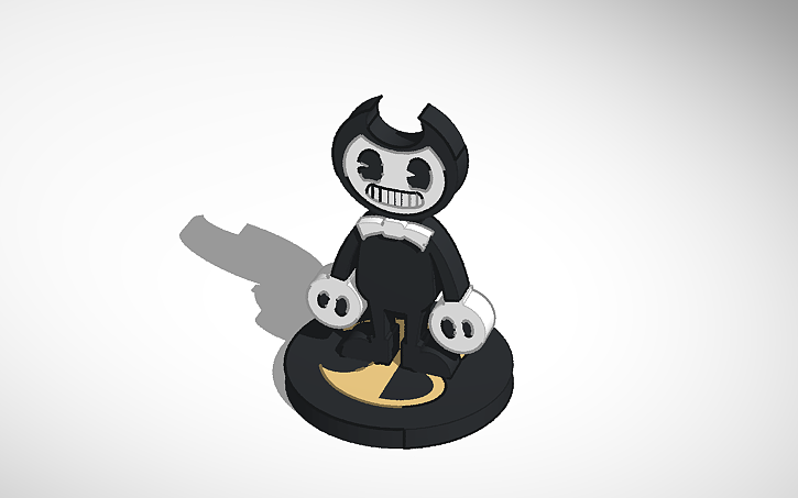 3D design 2D(ish) Bendy | Tinkercad