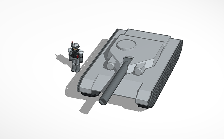 3D design Terran MBT1 Allard | Tinkercad