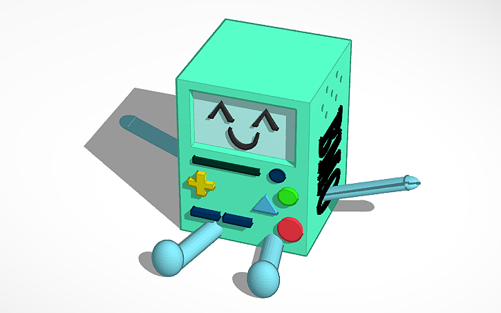 3D design Bimo - Tinkercad