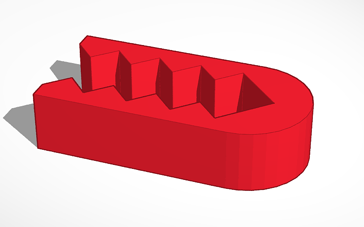 3D design chip clip | Tinkercad