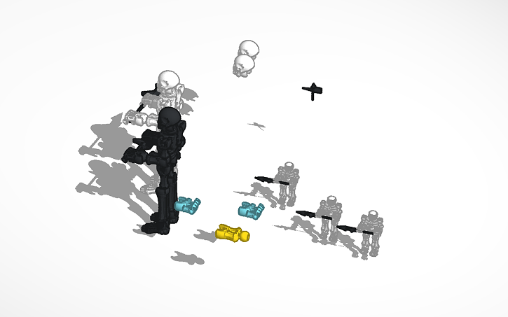 3D design warrior - Tinkercad