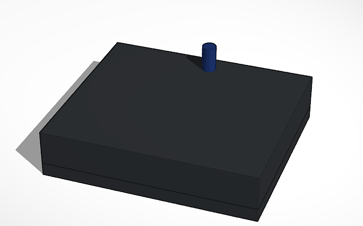 3D design Bedside Table - Tinkercad