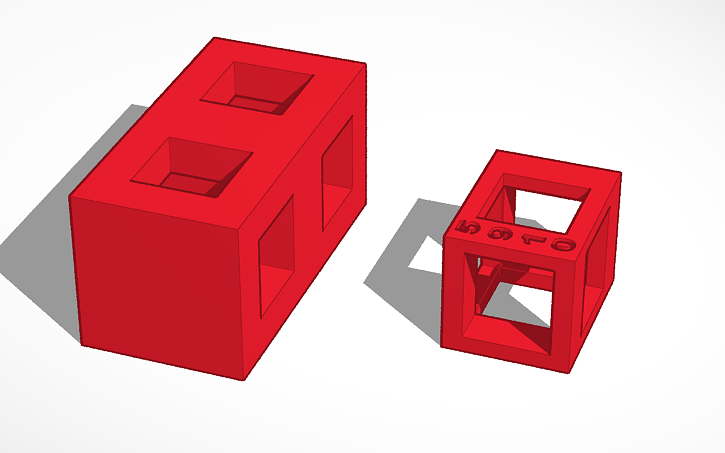 3D design 5910 Capstone Ideas - Tinkercad