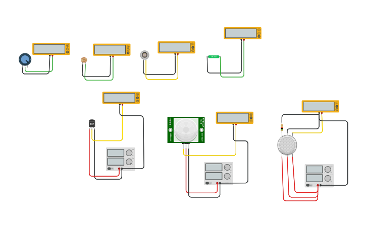 Circuit design Input Device Demo - Tinkercad