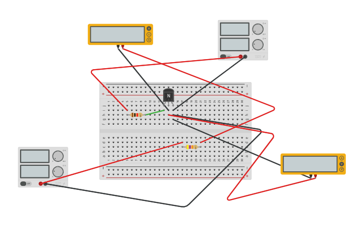 Circuit Design Npn Transistor In Common Emitter Configuration Tinkercad