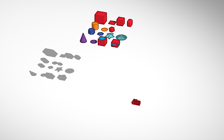 3d Design Basic Shapes Tinkercad