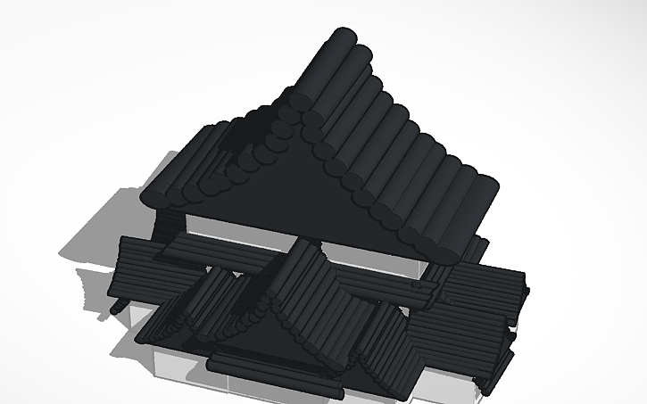 3D design jc30837 famous building - Tinkercad