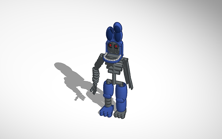 3D design Ignited Bonnie - Tinkercad