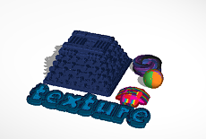 3D design TEXTURE | Tinkercad