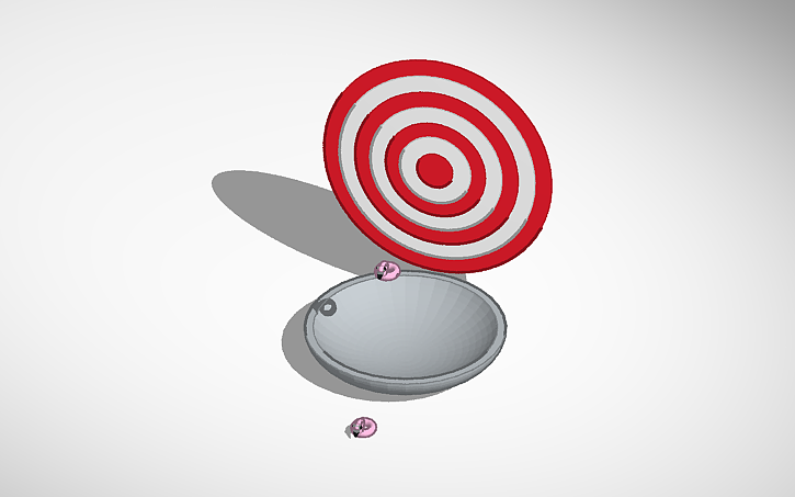 3D design Throwable Design Challenge Flamingo pool floatie - Tinkercad