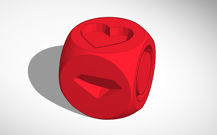 3d Design Cube Tinkercad
