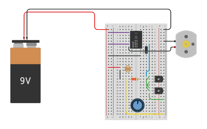 Circuit Design Sensor De Luz Con Relé Respuesta Digital Tinkercad