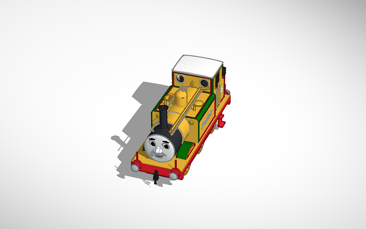3D design Copy of Stepney the 'Bluebell' Engine Beta - Tinkercad