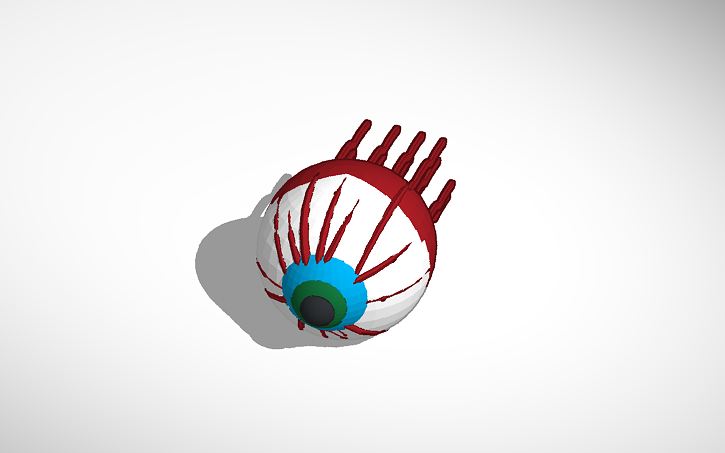 3D design Eye Of Cthulhu Terraria - Tinkercad