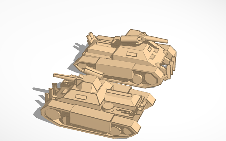 3D design טנק(tank) | Tinkercad