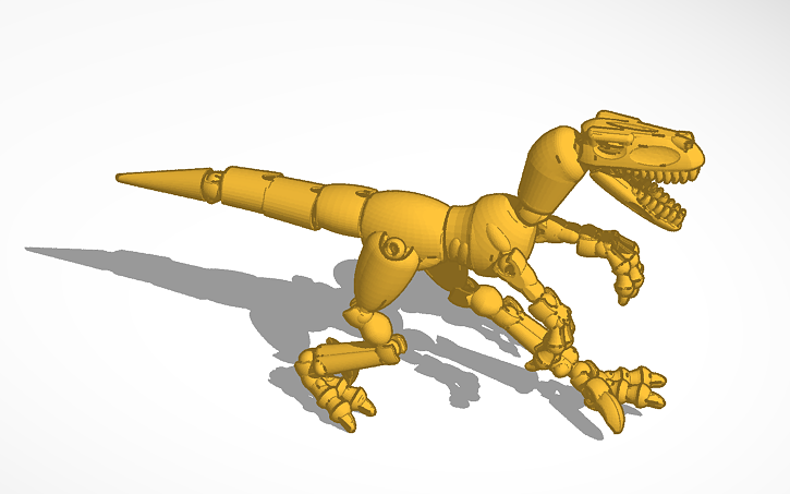 3d Design T Rex Tinkercad