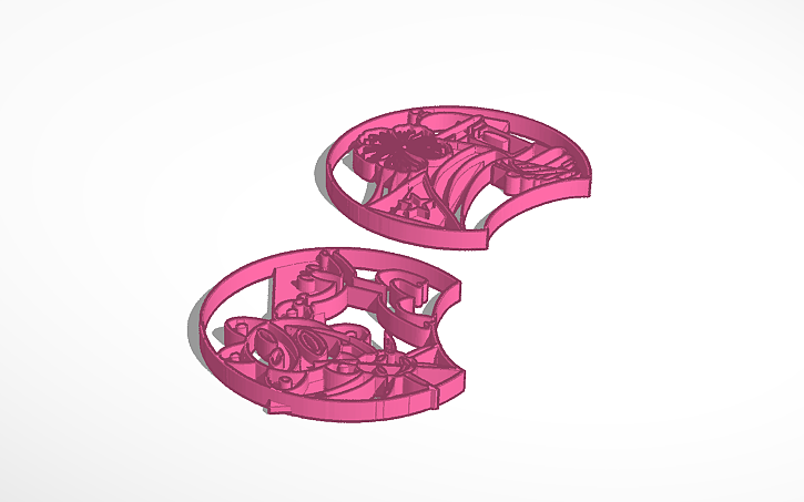 3D design EARS - Tinkercad