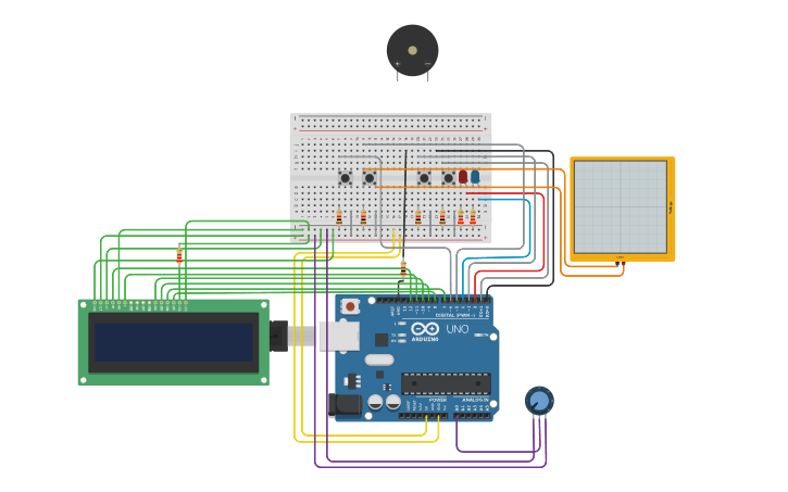 Circuit design CAB202 Assignment | Tinkercad