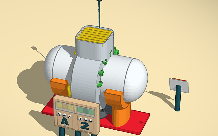 3D design Generator - Tinkercad