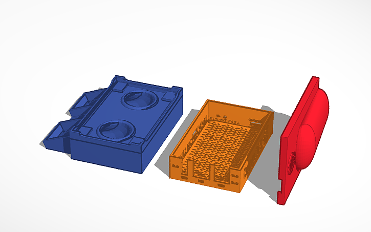 3D design O Pi 5 Super-cooler! - Tinkercad