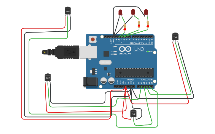 Circuit design Ergasia Arduino Uno - ΓΙΩΡΓΟΣ ΝΤΑΡΜΗΣ - Tinkercad
