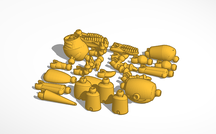 3D design Dino - Tinkercad